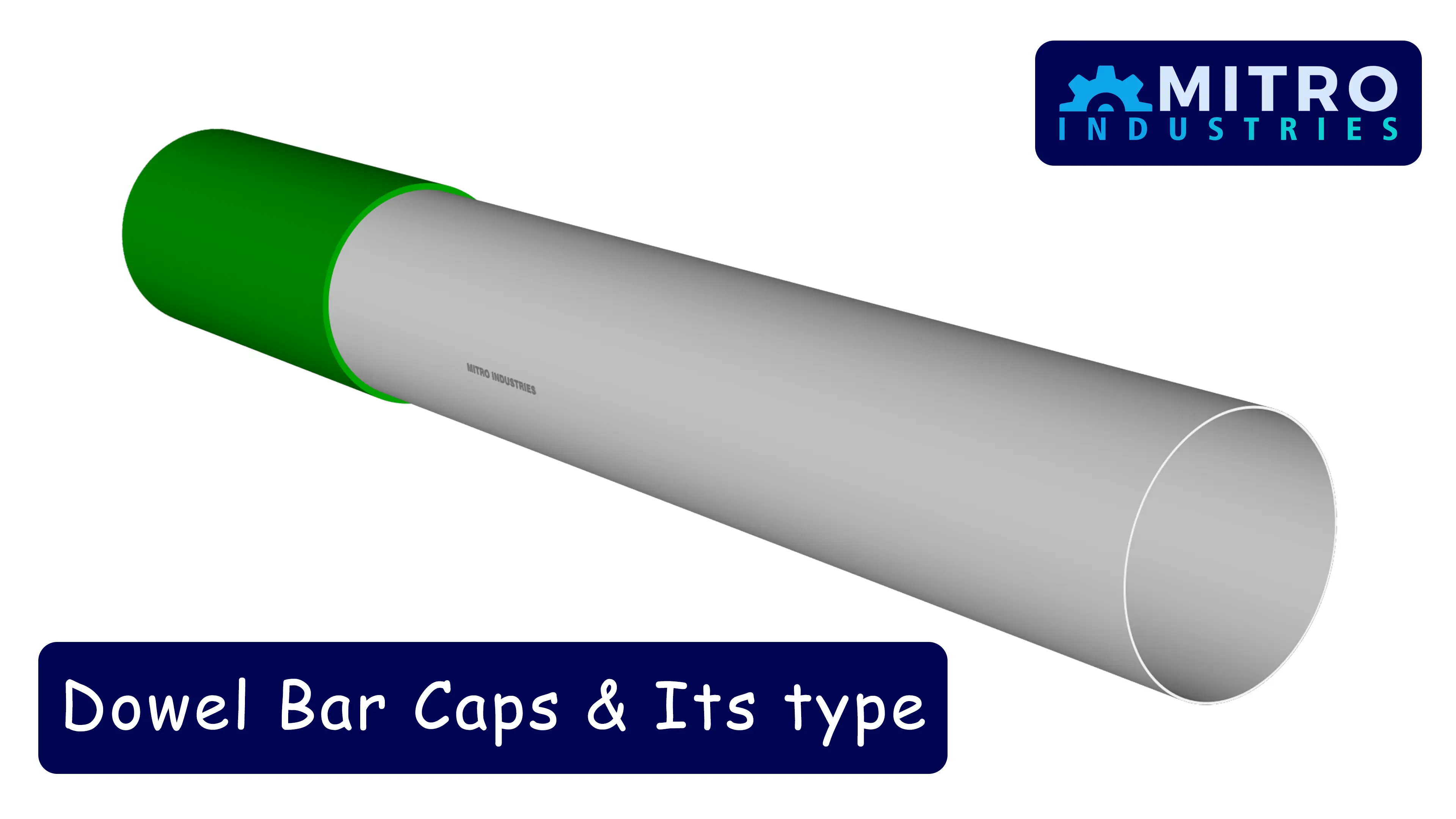 What Are Dowel Bar Caps And Its Types Mitro Industries What Are Dowel Bar Caps And Its Types Mitro Industries