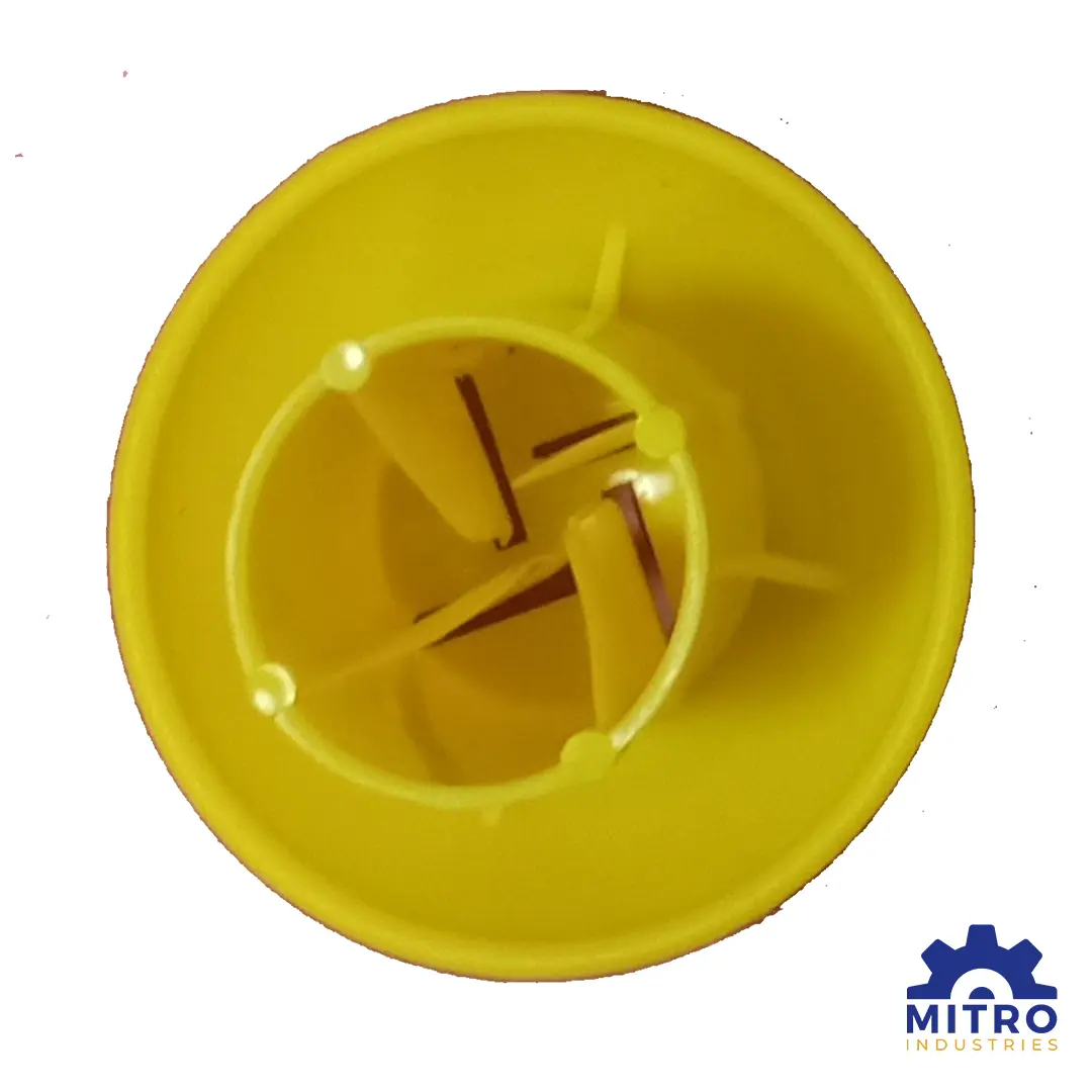 PVC Rebar Safety Cap Mitro Industries PVC Rebar Safety Cap Mitro Industries